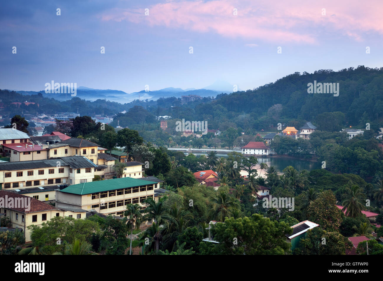 Kandy, Sri Lanka Stock Photo - Alamy