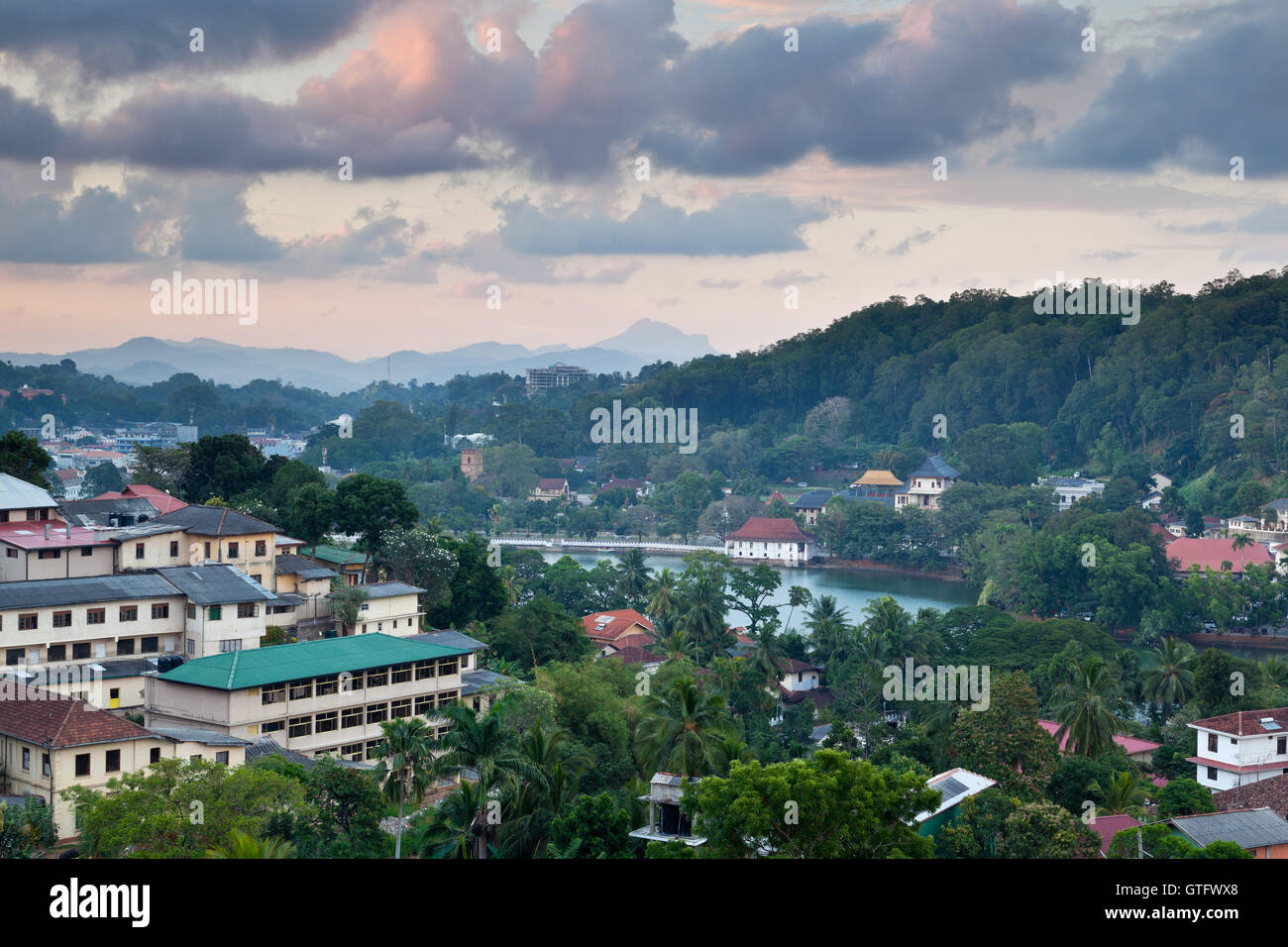 Kandy, Sri Lanka Stock Photo - Alamy