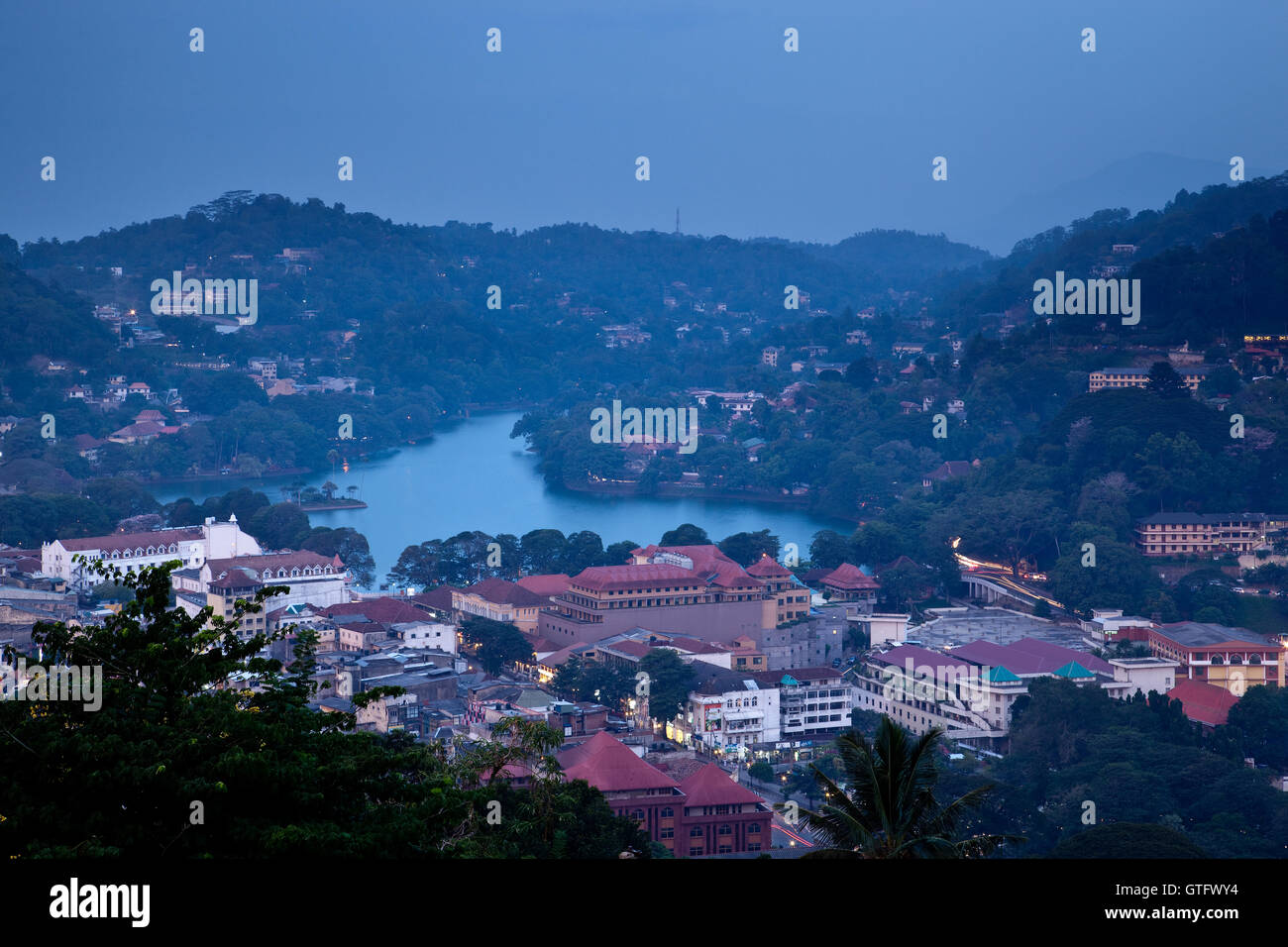 Kandy, Sri Lanka Stock Photo - Alamy