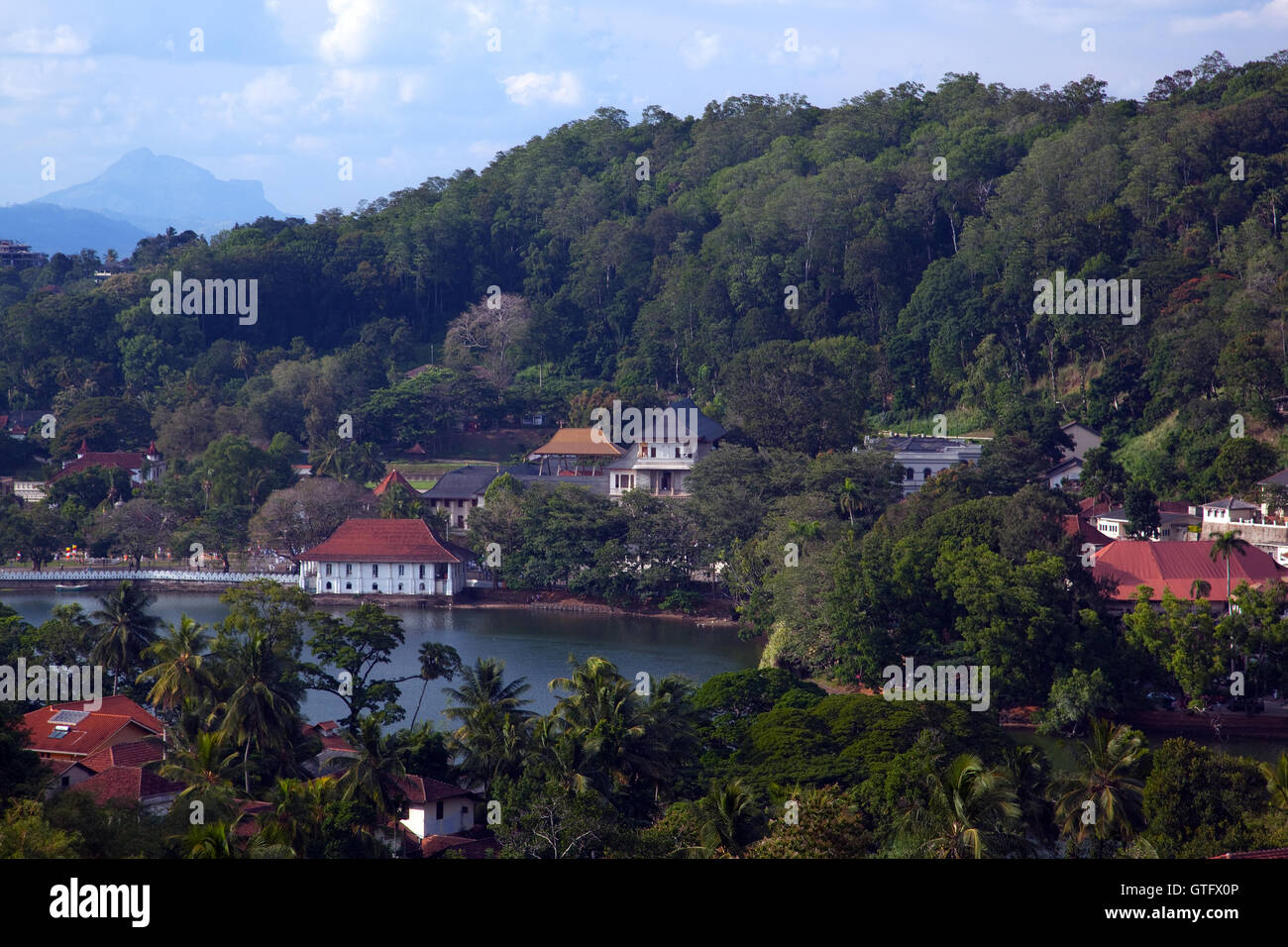 Kandy sri lanka lake from hi-res stock photography and images - Alamy