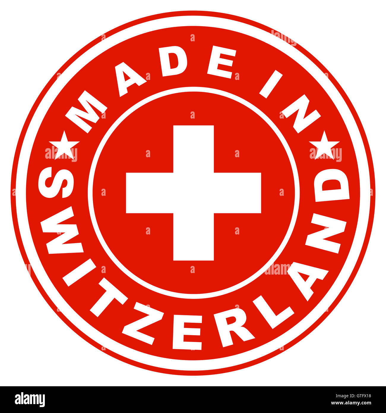 Swiss made product hi-res stock photography and images - Alamy