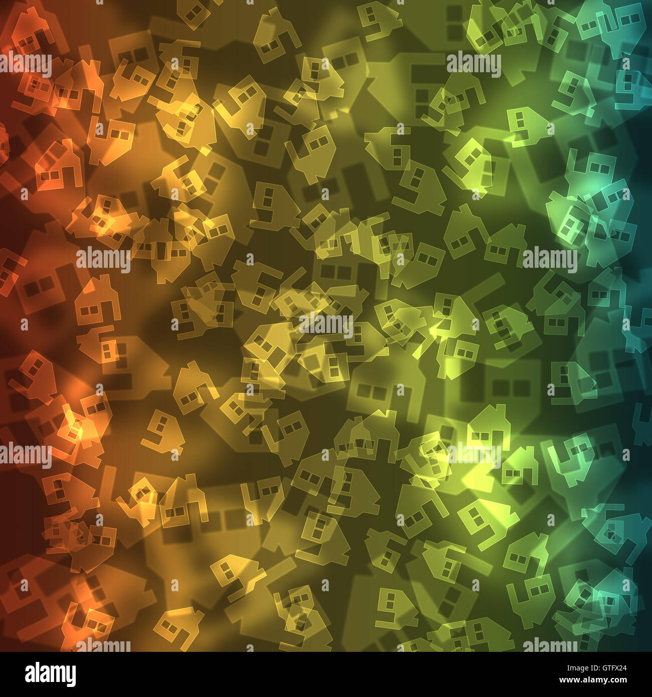 Shiny home bokeh light background Stock Photo - Alamy