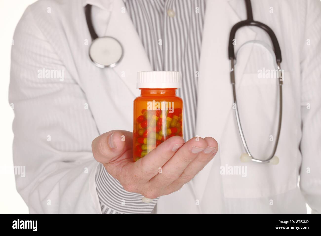 Doctor Medication In Prescription Bottles High Resolution Stock ...