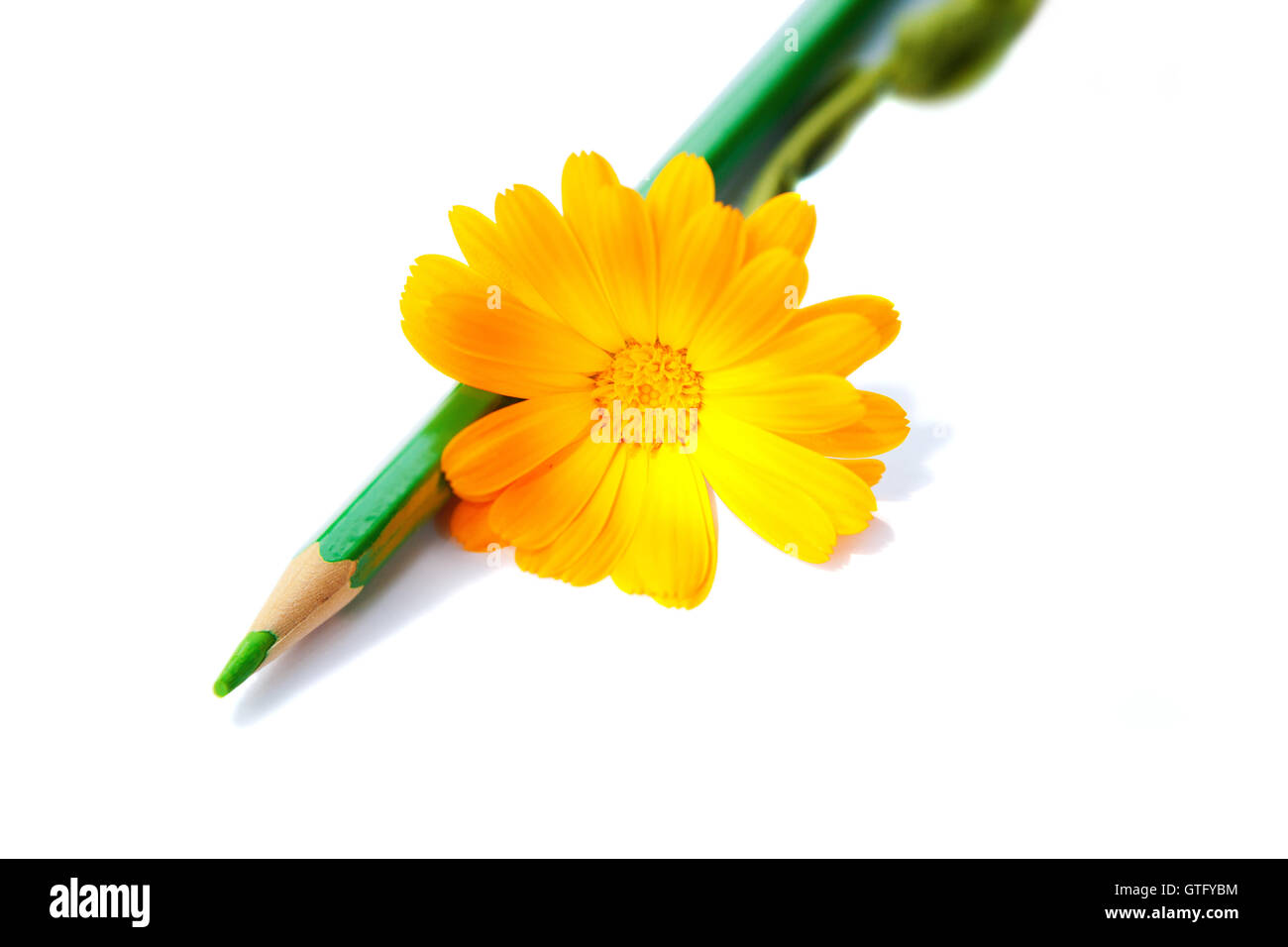 Pencil abstract art Cut Out Stock Images & Pictures - Alamy