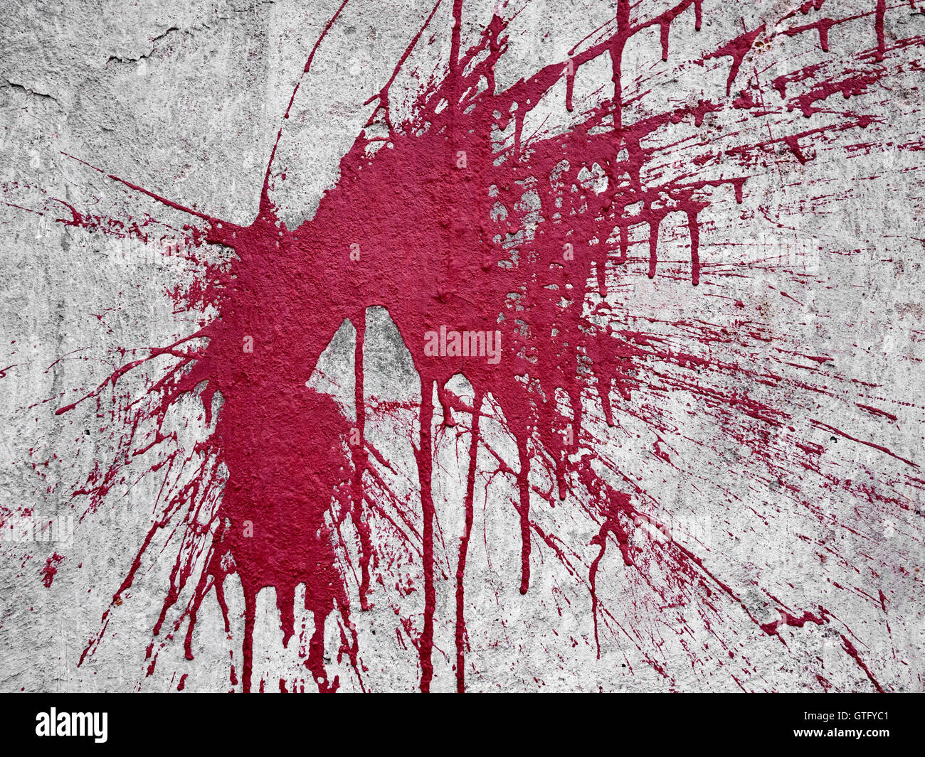 Blood stained wall hi-res stock photography and images - Alamy