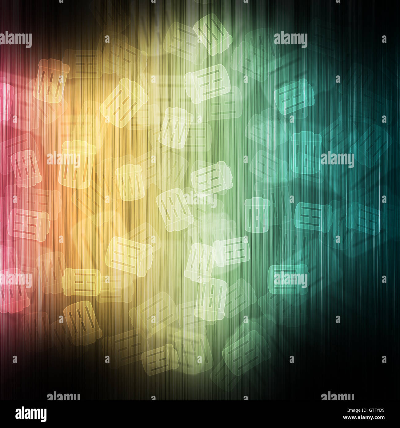 Decorative trash bin art hi-res stock photography and images - Alamy