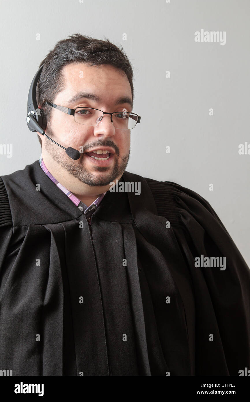 Giving a speech Stock Photo - Alamy