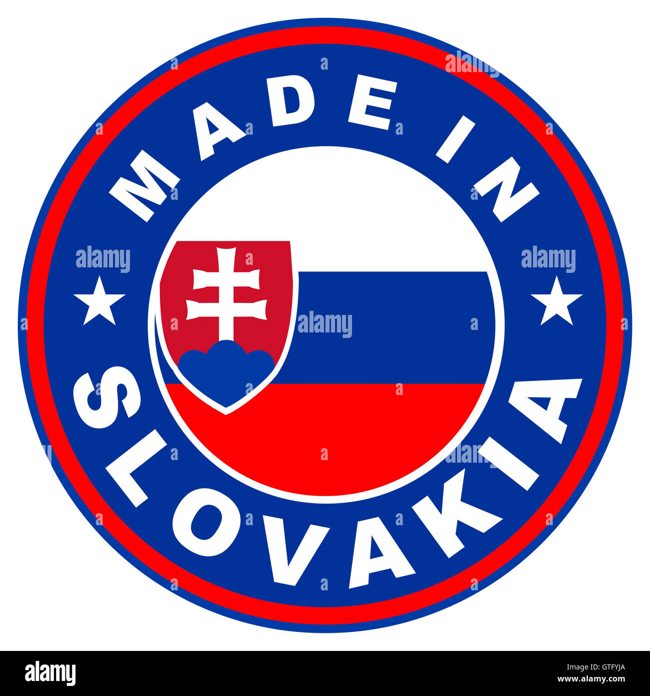 Made in slovakia hi-res stock photography and images - Alamy