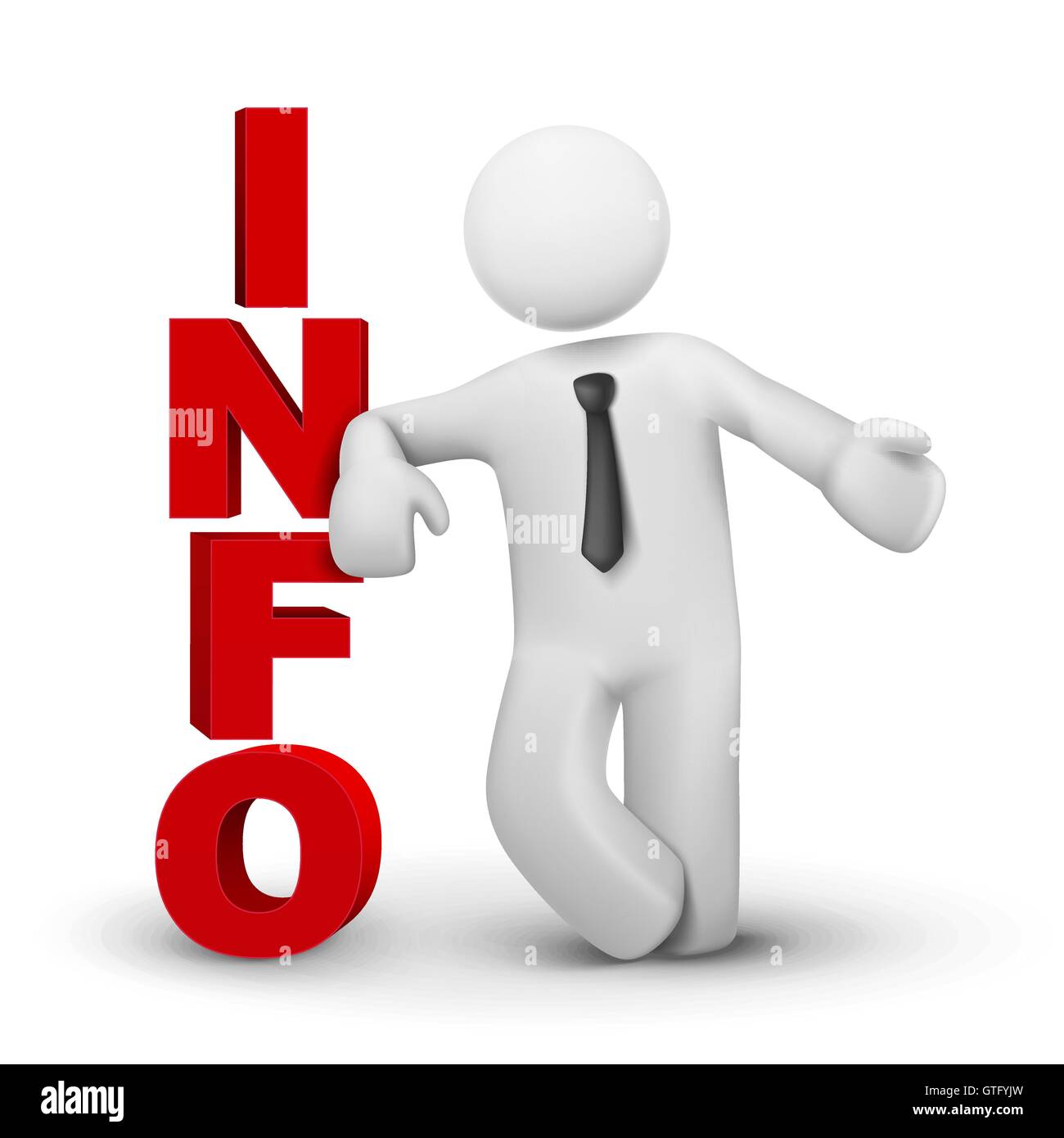 Word Cloud Information Management Stock Illustration