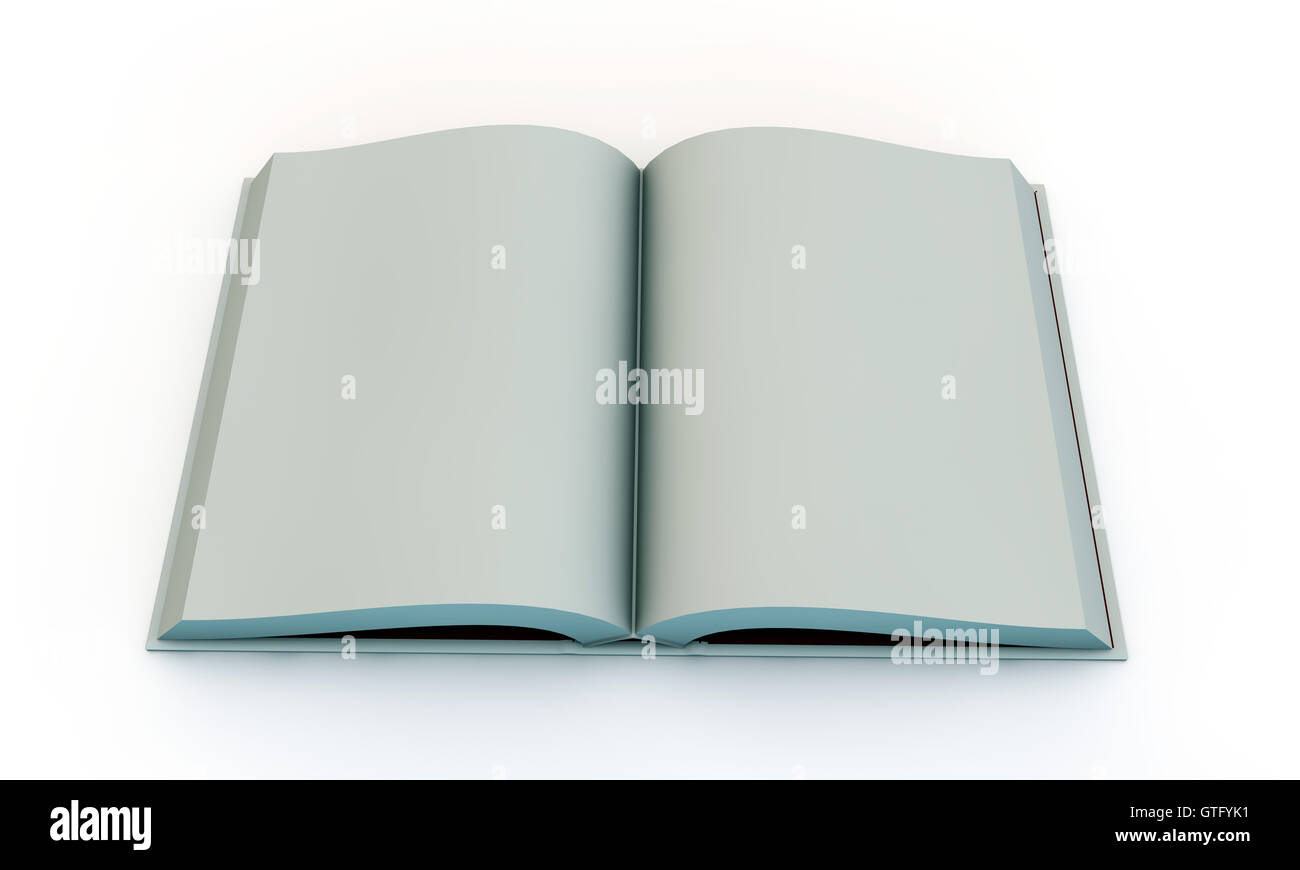 Book open white hi-res stock photography and images - Alamy
