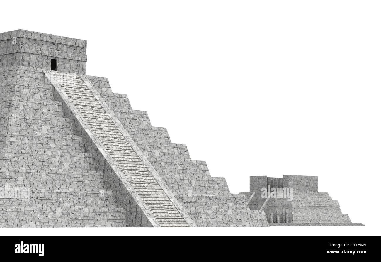 Chichen Itza 8 Stock Photo - Alamy