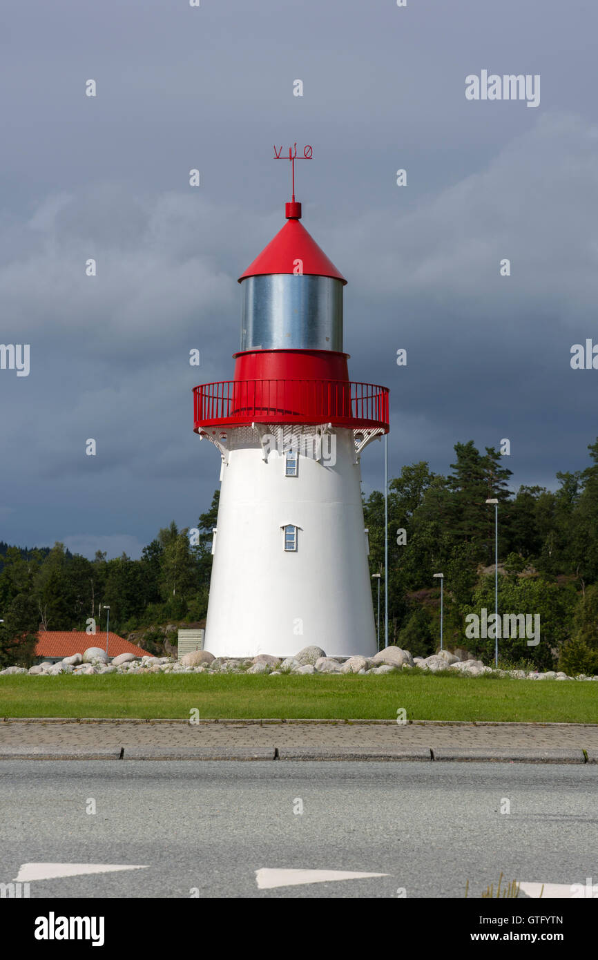 Lighthouse red roof hi-res stock photography and images - Alamy