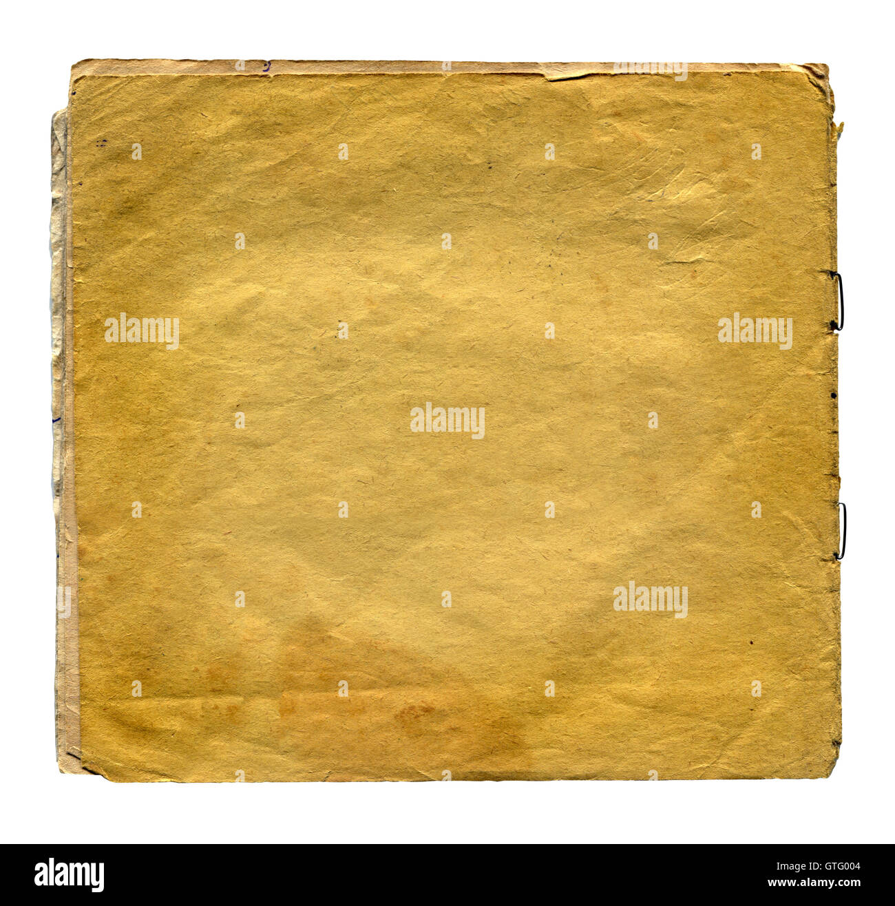 Vintage Paper page Isolated Stock Photo - Alamy