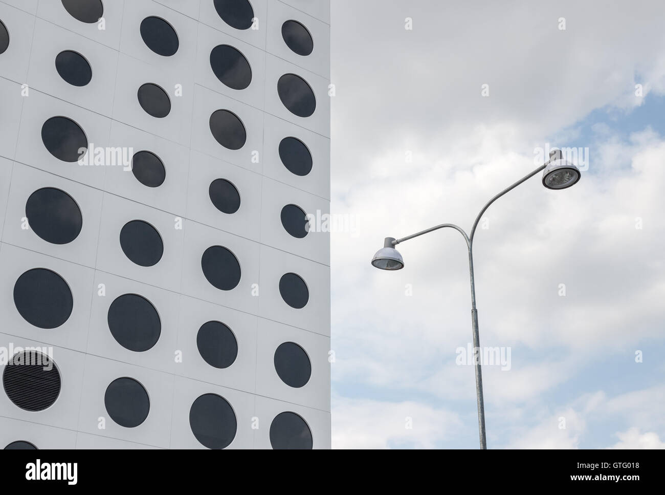 Futuristic streetlights hi-res stock photography and images - Alamy