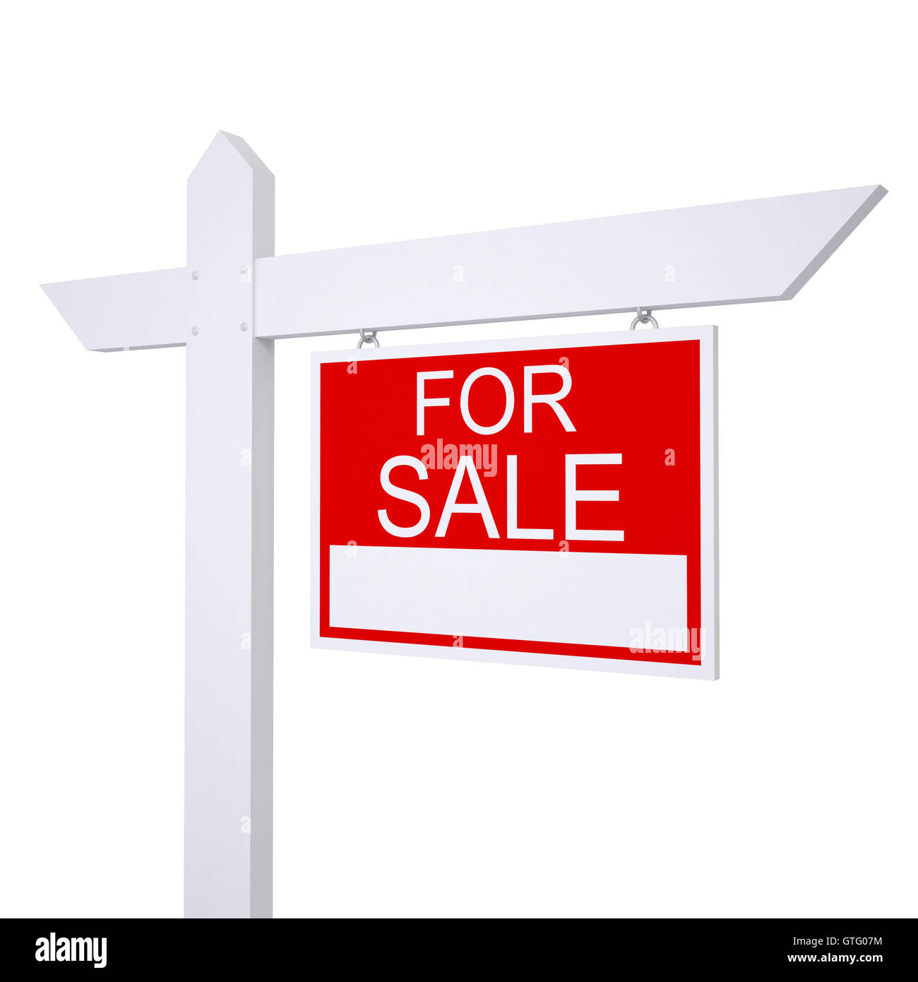 Real estate for sale sign Stock Photo - Alamy