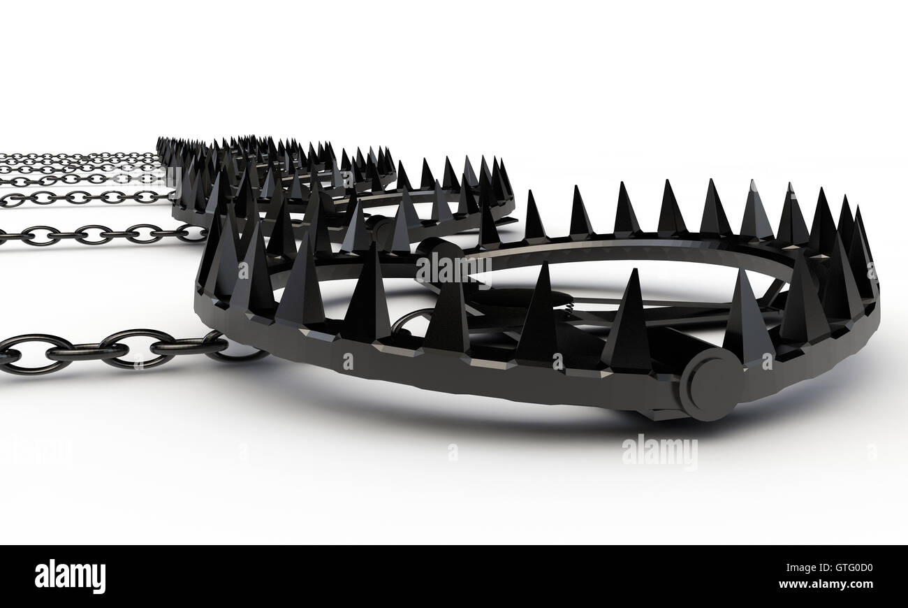 Steel trap hi-res stock photography and images - Alamy