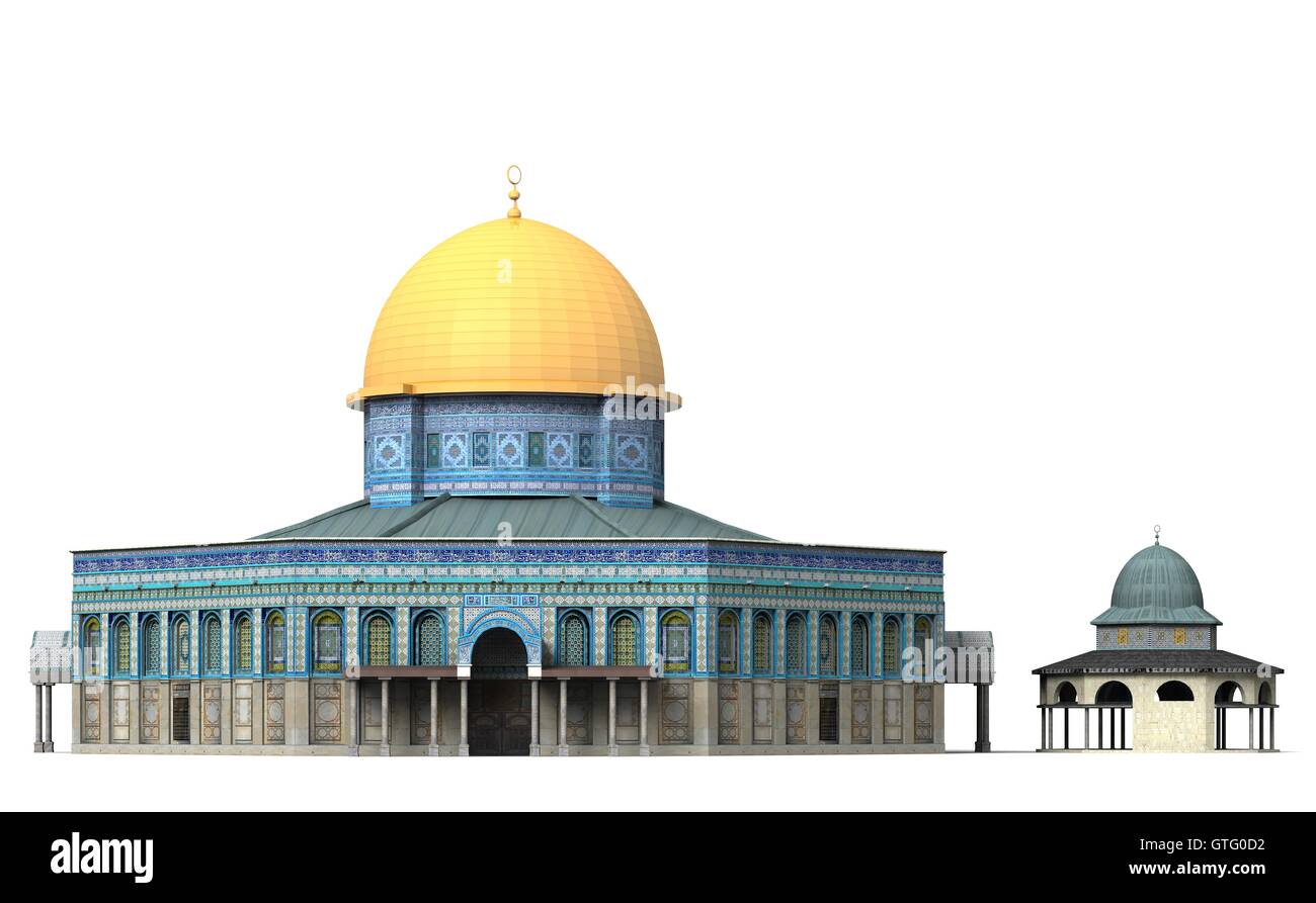 Dome of the Rock 1 Stock Photo - Alamy
