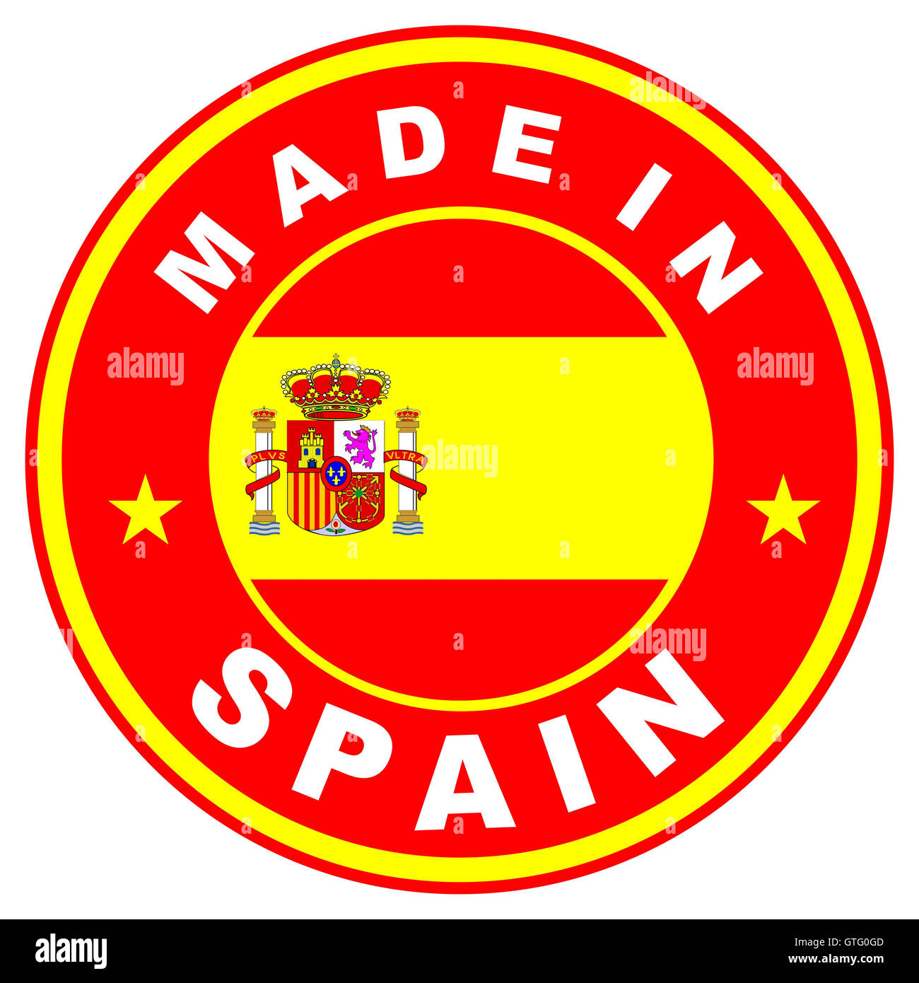 made in spain Stock Photo - Alamy