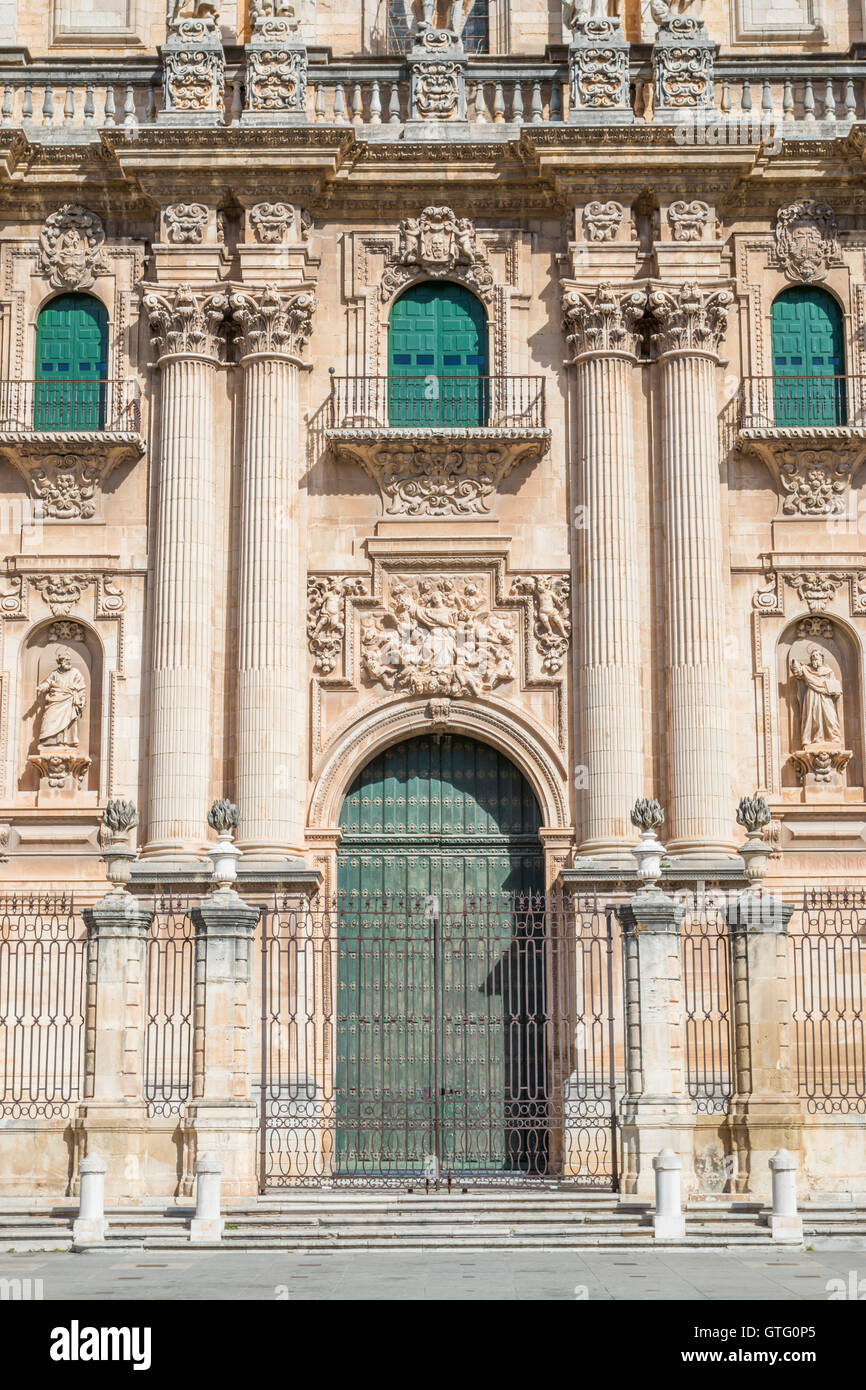 Entrance to the Cathedral Stock Photo - Alamy