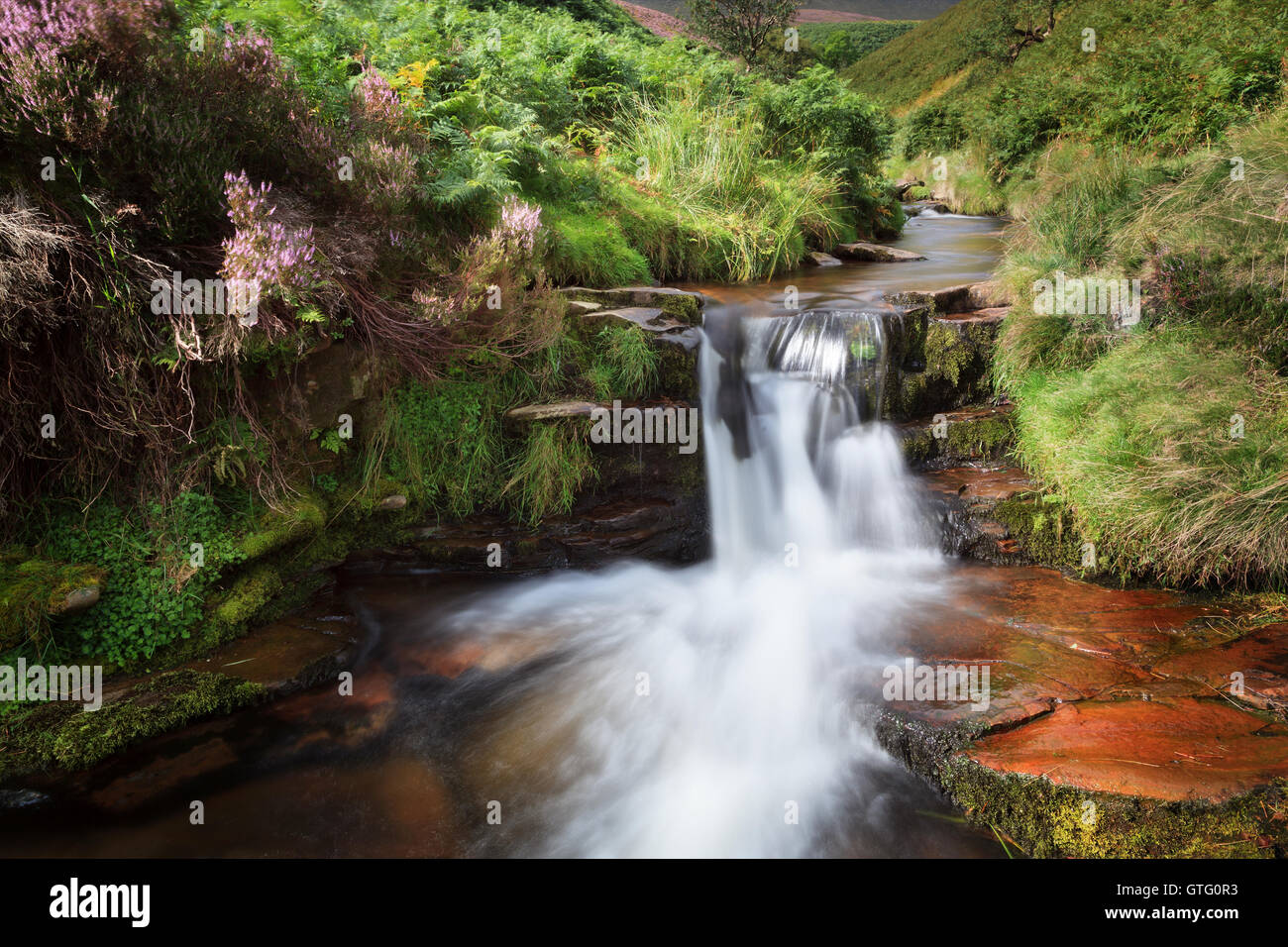 Fairbrook in the Peak District Stock Photo - Alamy