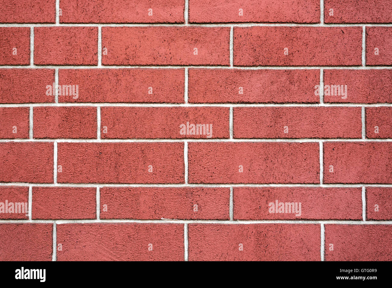 Red brick section patterns hi-res stock photography and images - Alamy