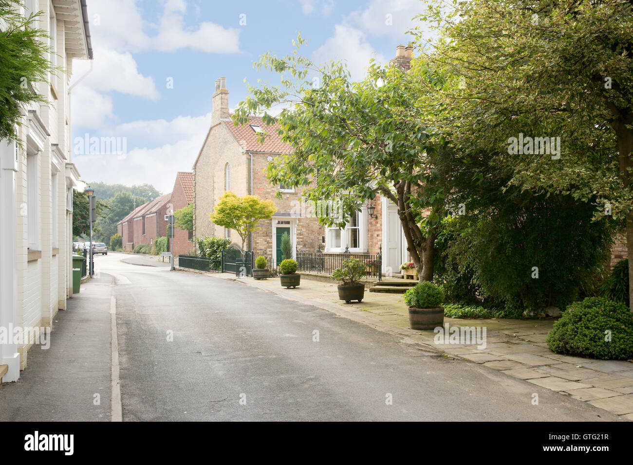 Pocklington town photographs Stock Photo - Alamy