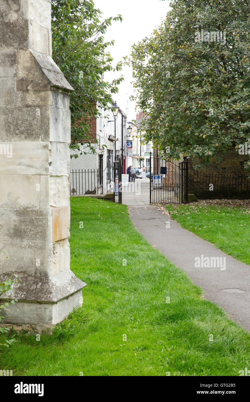 Pocklington town photographs Stock Photo - Alamy