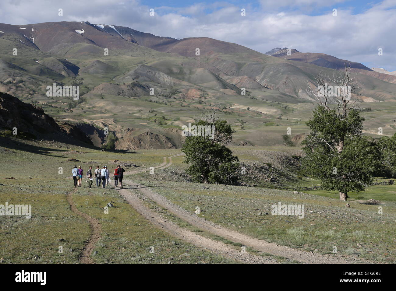 Altai region russia mountain landscapes hi-res stock photography and ...