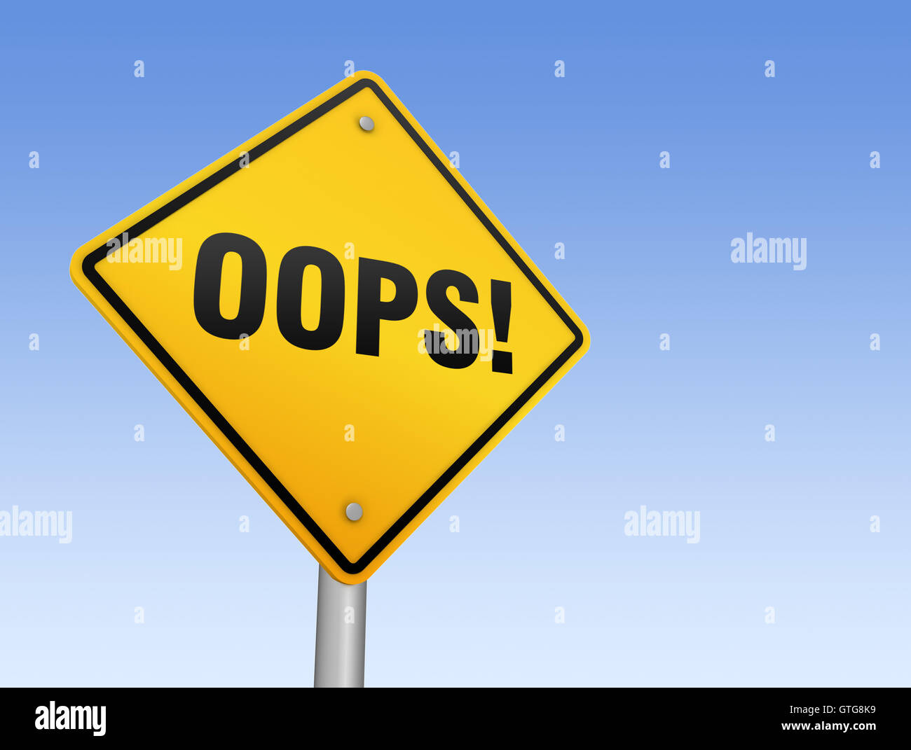 Conceptual future warning sign hi-res stock photography and images - Alamy