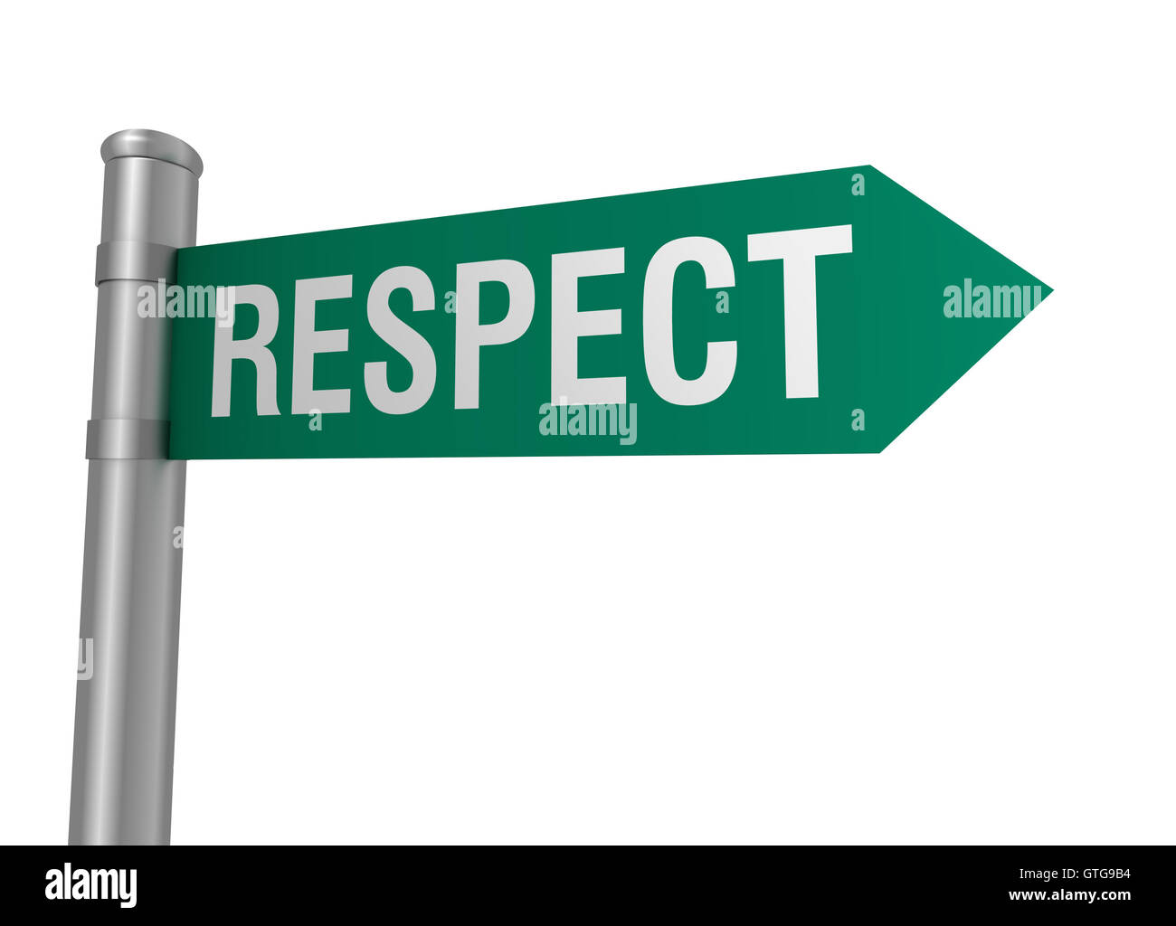 Respect Road Sign