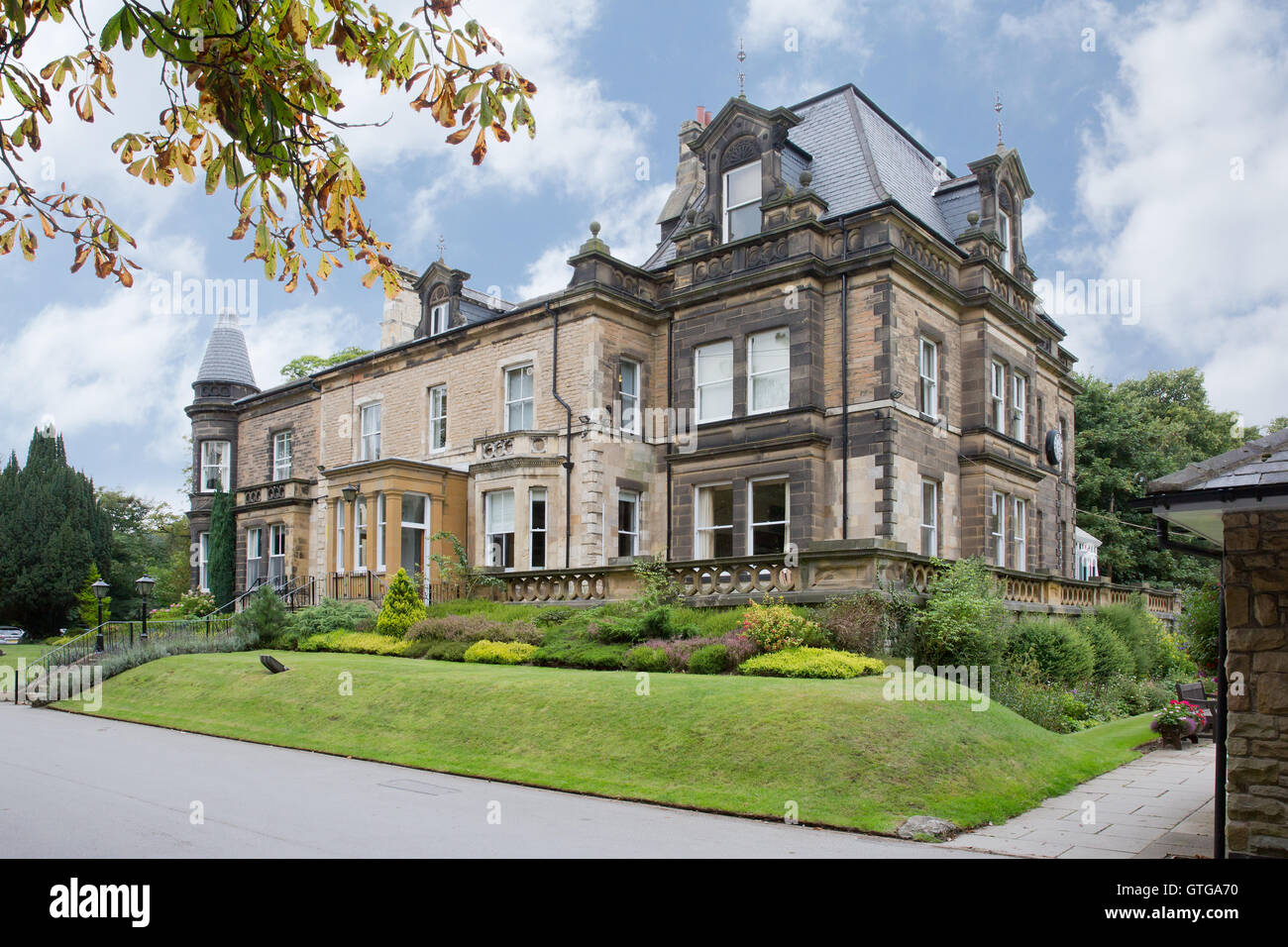 Brough Golf Club East Yorkshire club house Stock Photo - Alamy