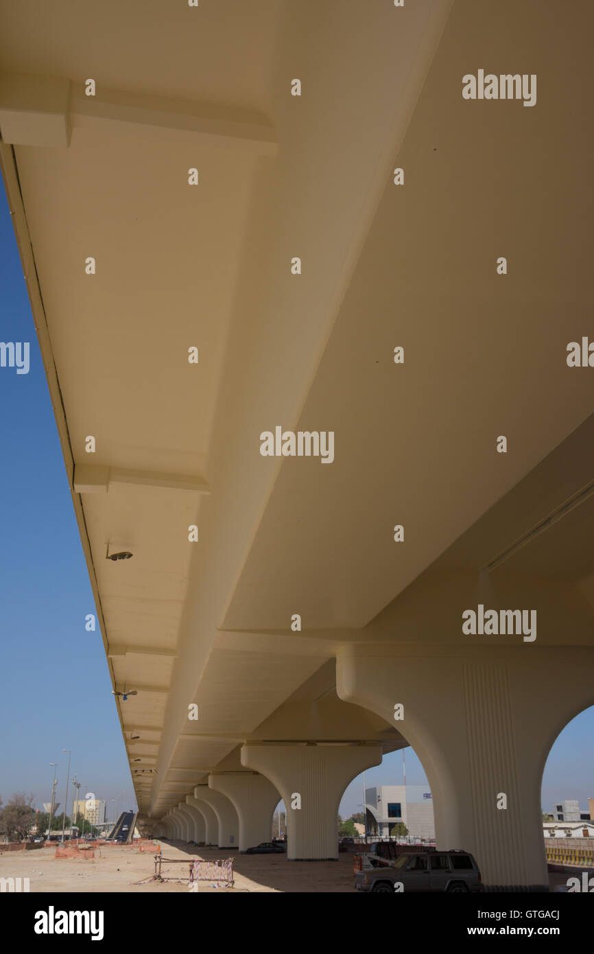 Motorway flyover hi-res stock photography and images - Alamy