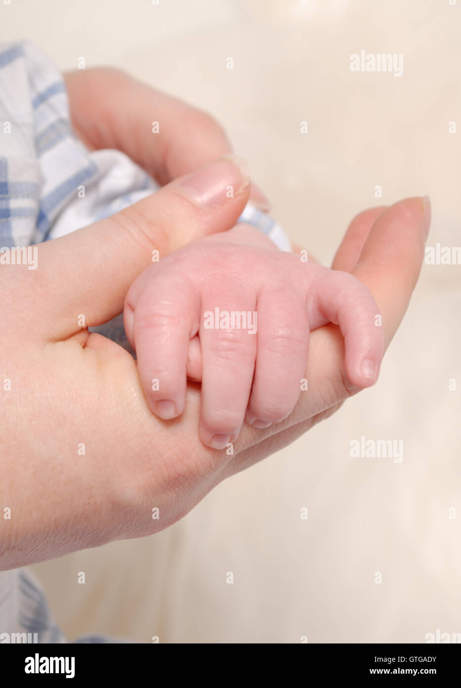 hand, baby hand, hold hands, young old Stock Photo - Alamy