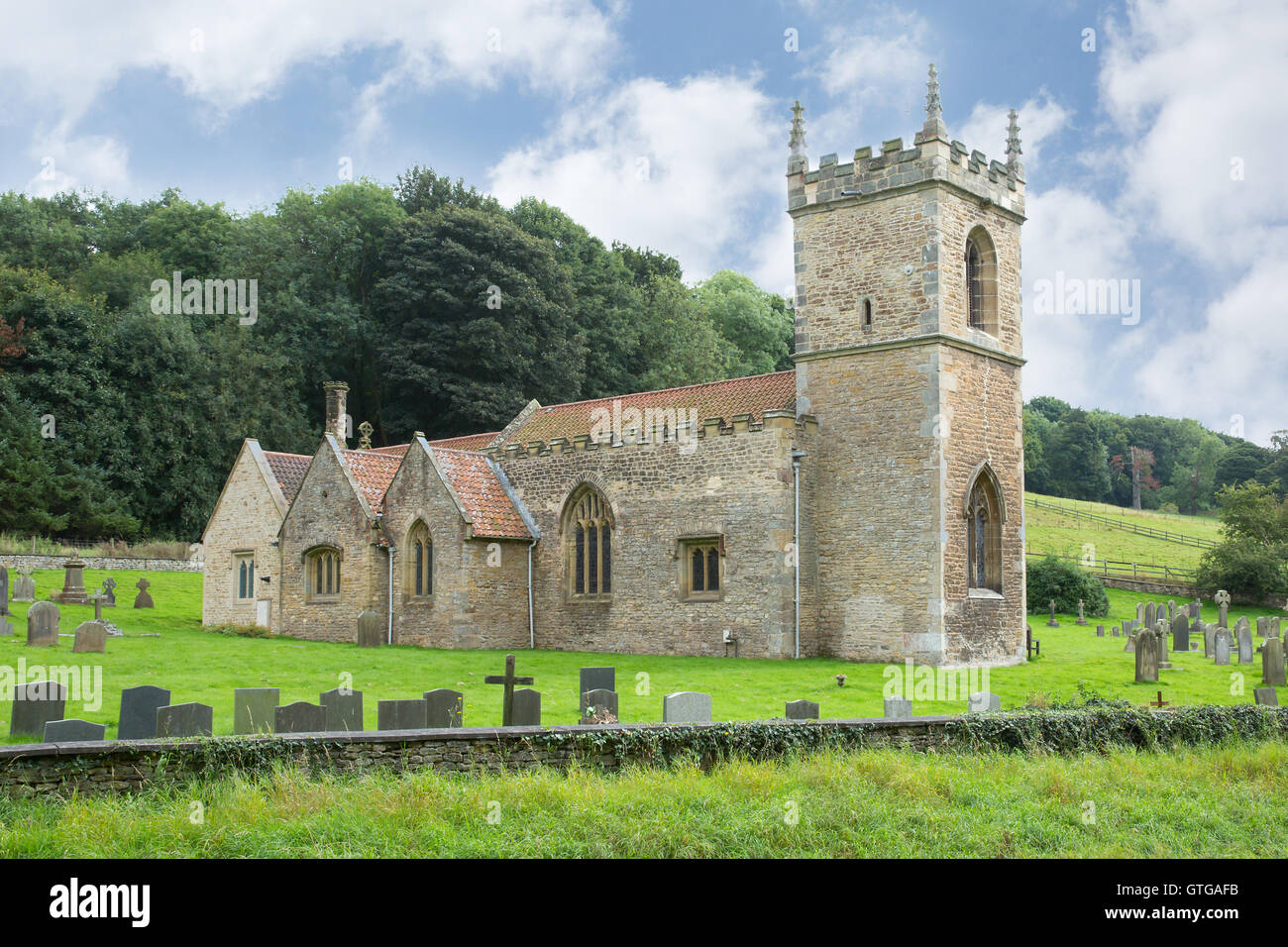 All Saints Church in Brantingham Dale east Yorkshire one of the most ...