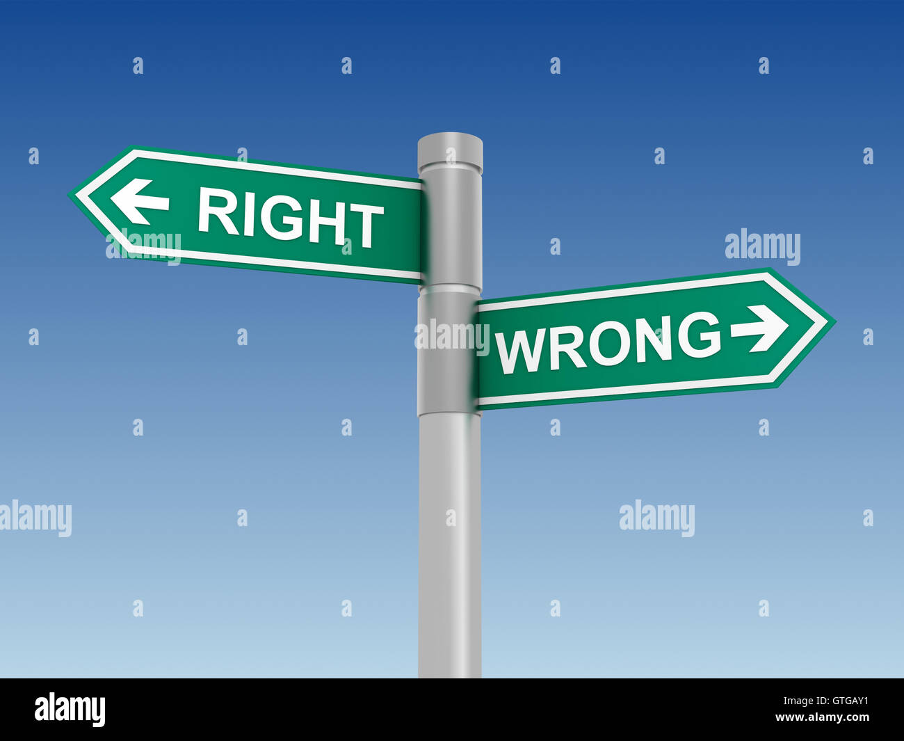 Right And Wrong Stock Photos & Right And Wrong Stock Images - Alamy