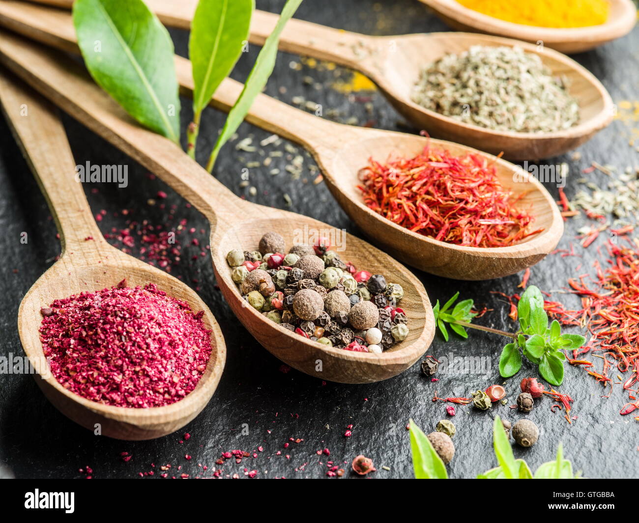 Gourmet spices hi-res stock photography and images - Alamy