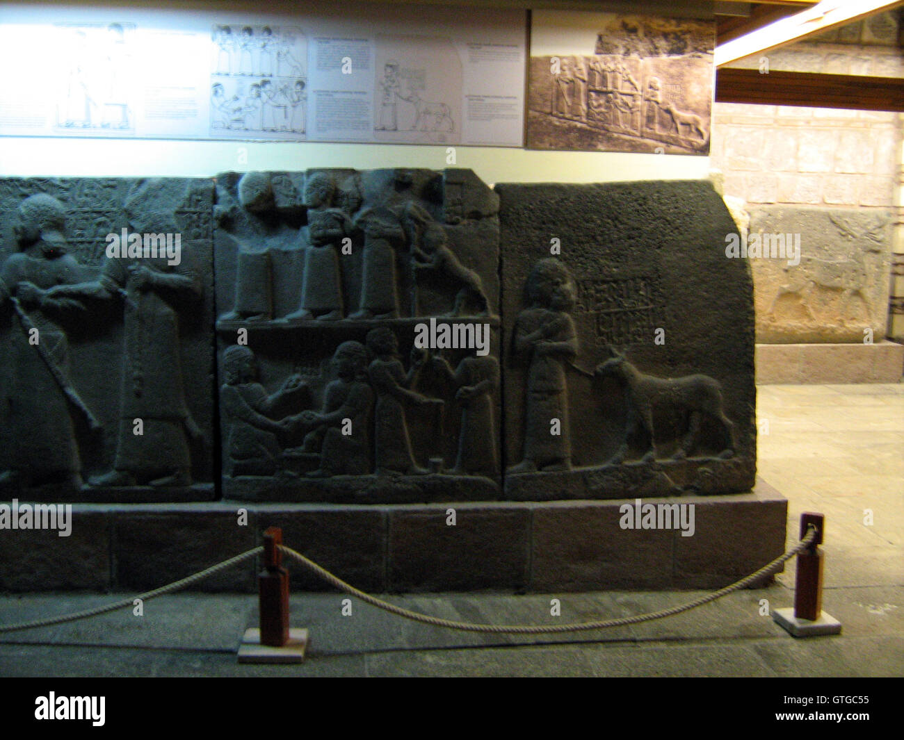 Museum of Anatolian Civilizations, Ankara, Turkey Stock Photo - Alamy