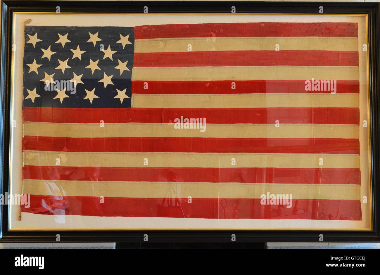 Eighteen Star American Flag Stock Photo - Alamy