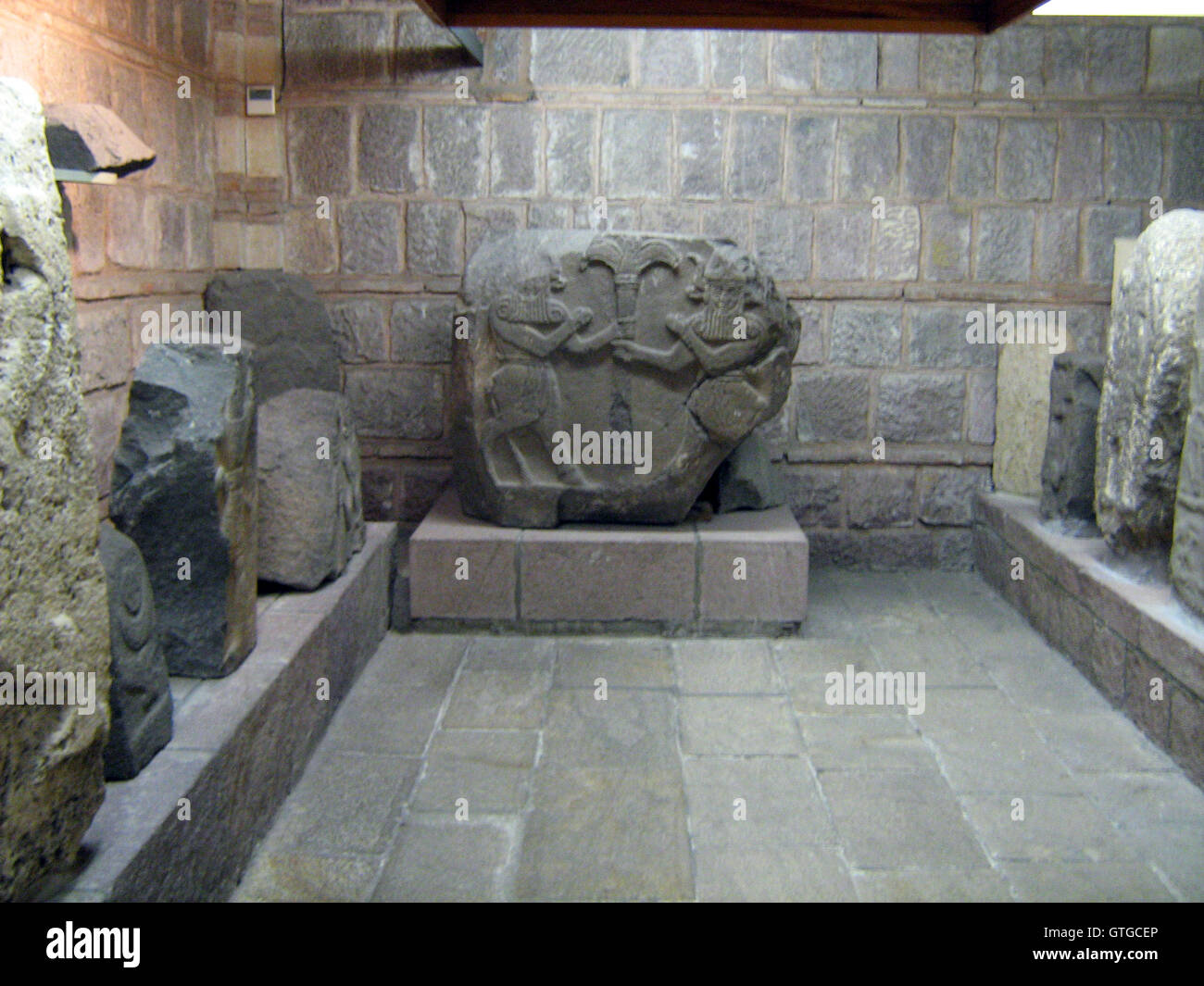 Museum of Anatolian Civilizations, Ankara, Turkey Stock Photo - Alamy