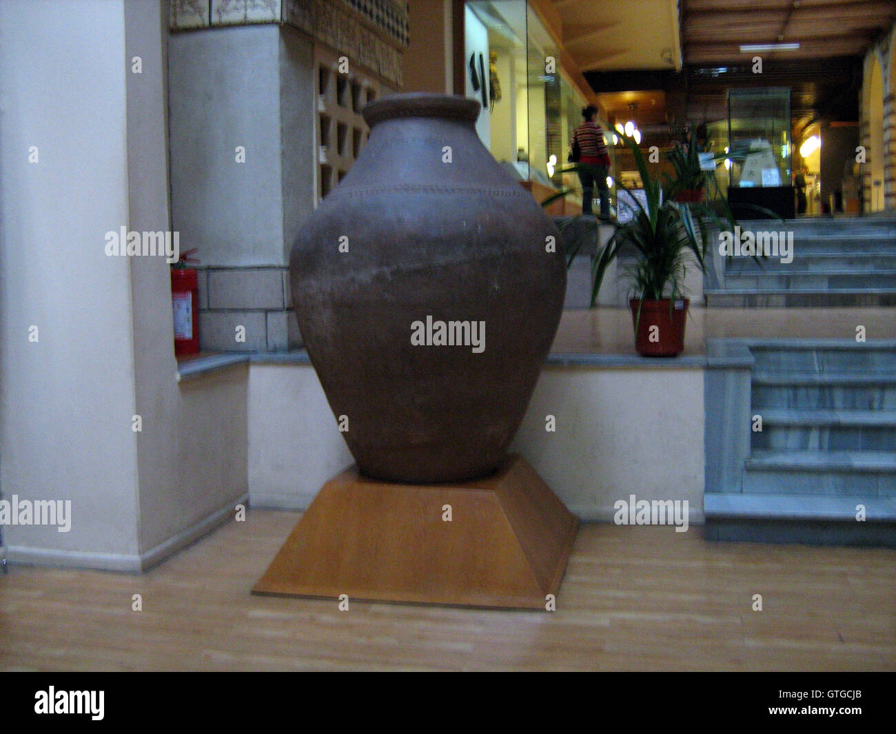 Museum of Anatolian Civilizations, Ankara, Turkey Stock Photo - Alamy