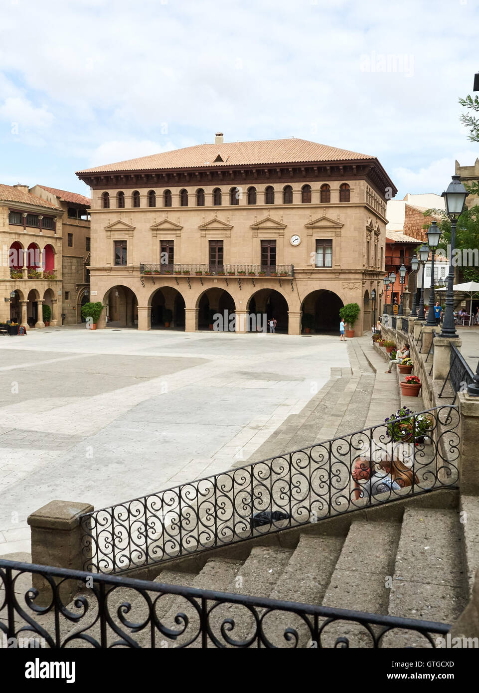 Build in 1929 for the International Exposition, it has since become a ...
