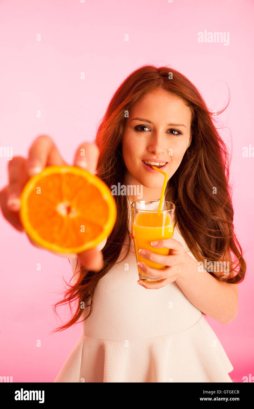 Caucasian model hi-res stock photography and images - Alamy