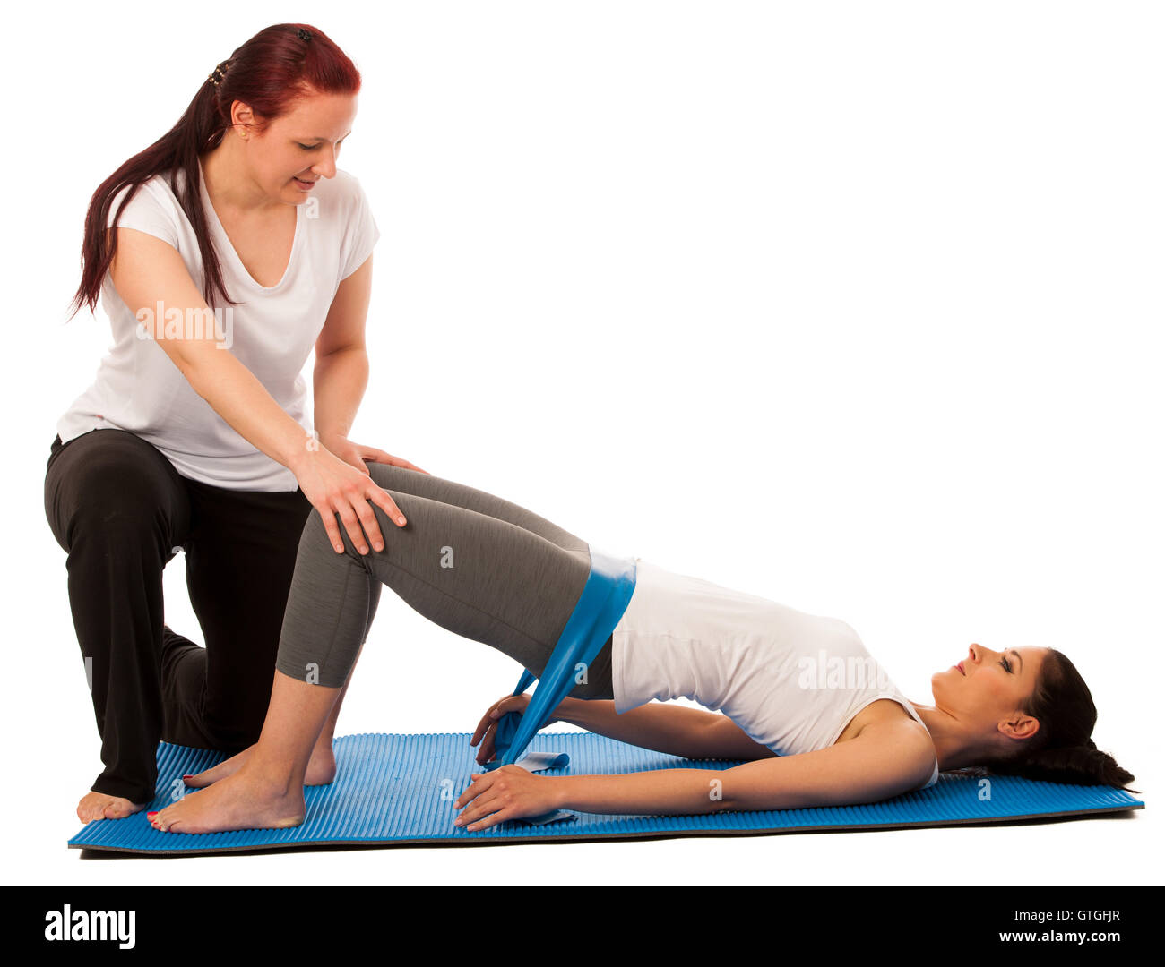 Spinal mobilization hi-res stock photography and images - Alamy