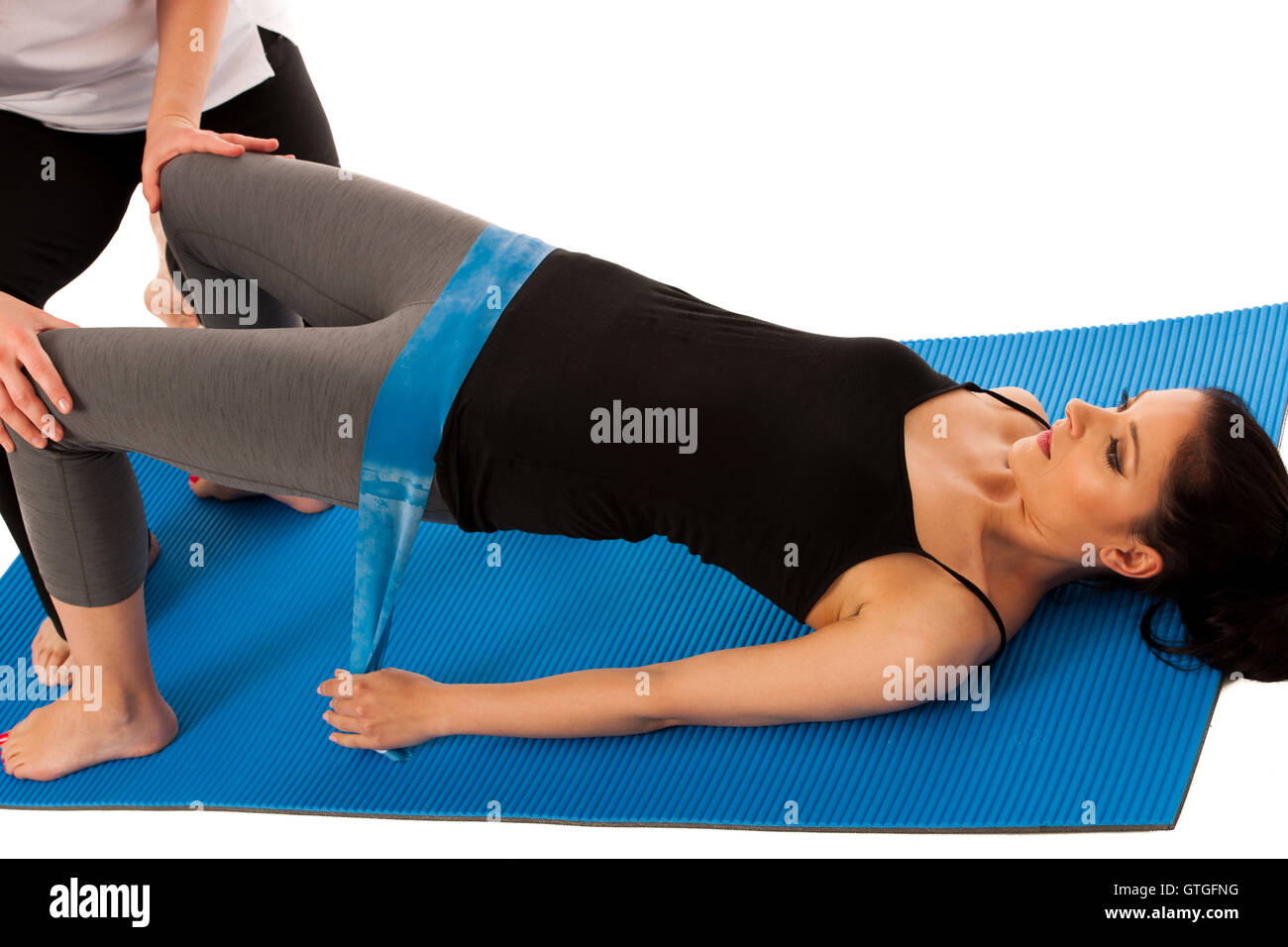 Spinal mobilization hi-res stock photography and images - Alamy