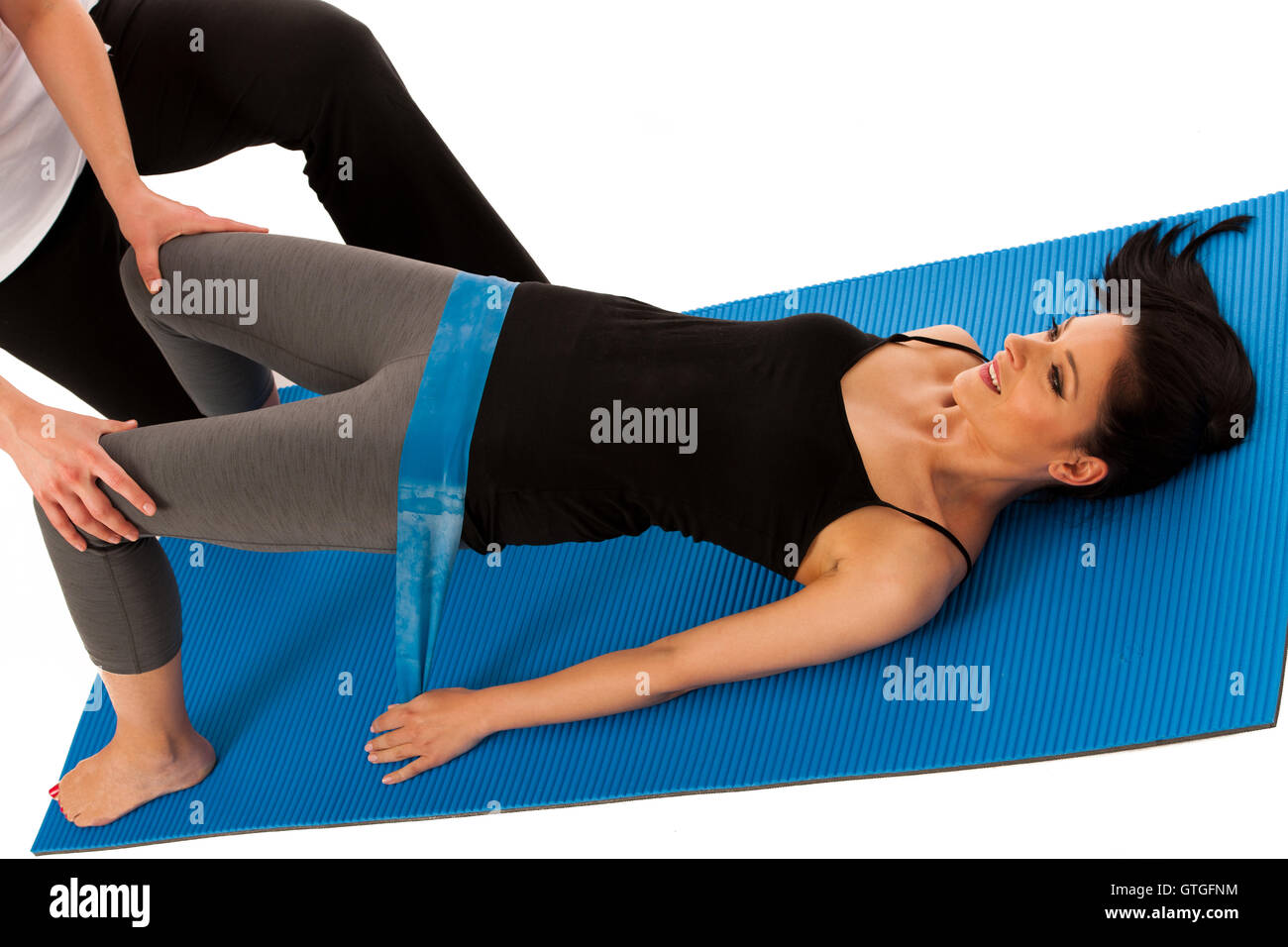 Spinal mobilization hi-res stock photography and images - Alamy