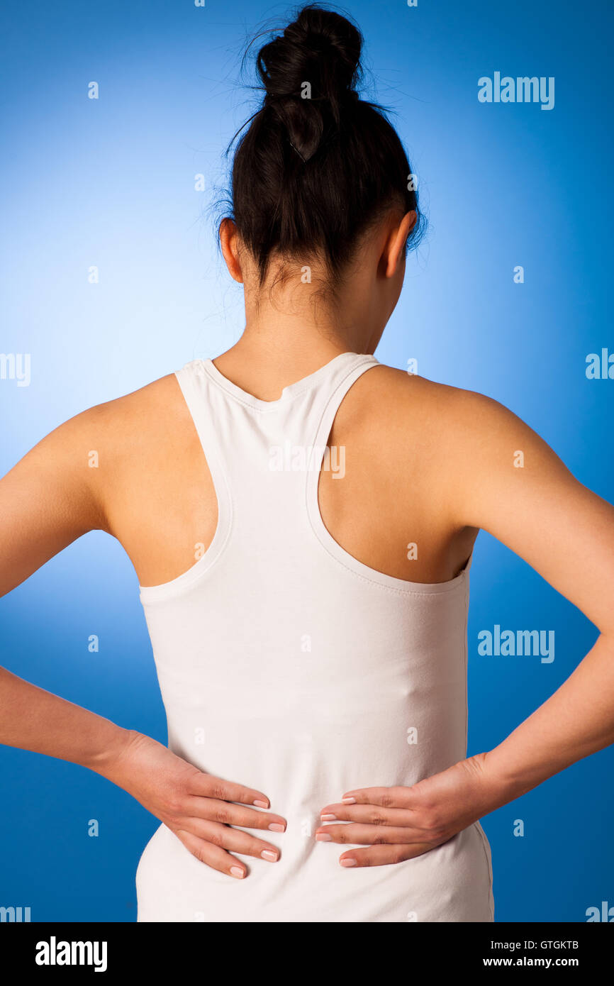 Back injury hi-res stock photography and images - Alamy