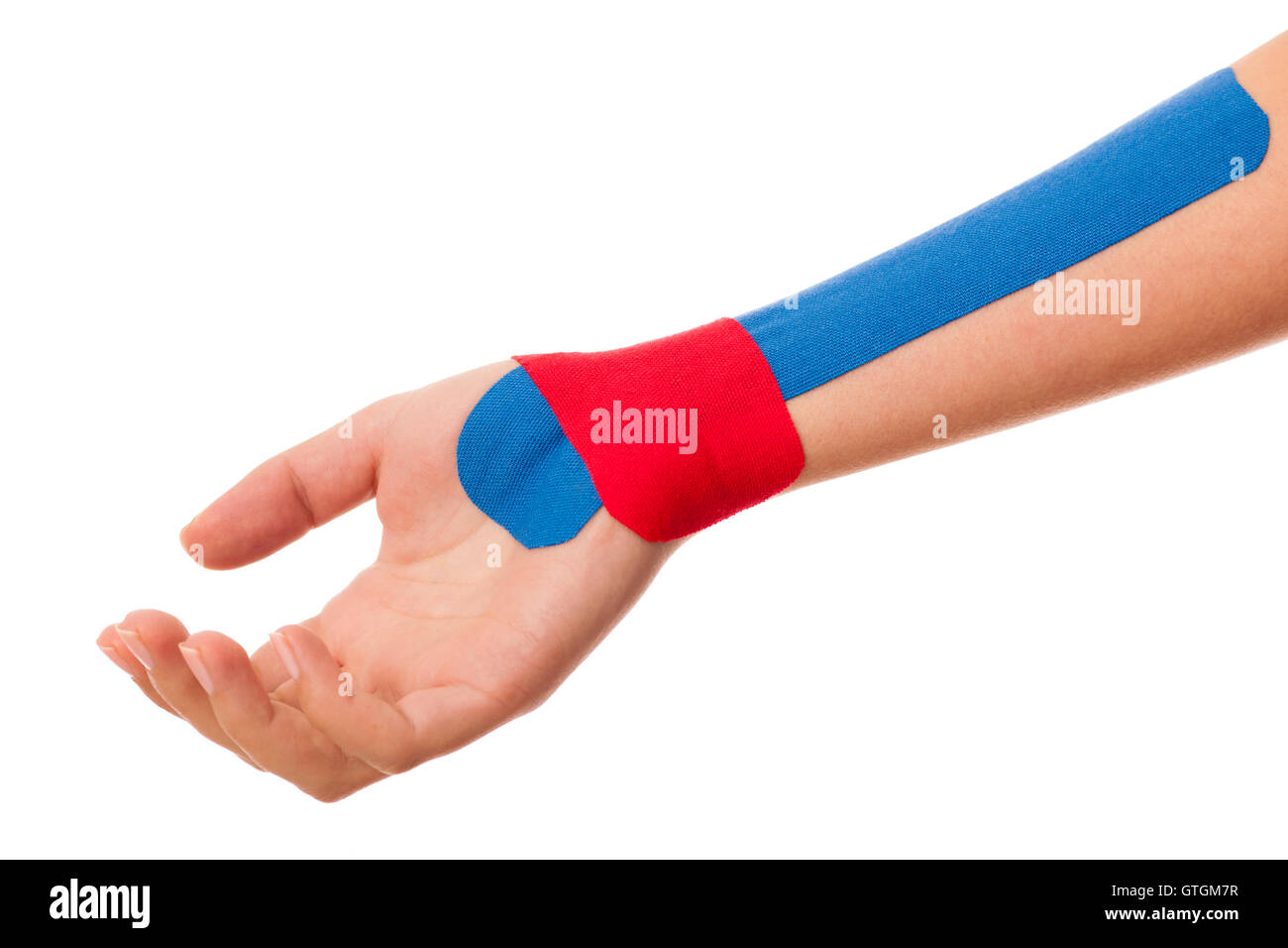 Shoulder injury treatment Cut Out Stock Images & Pictures - Alamy