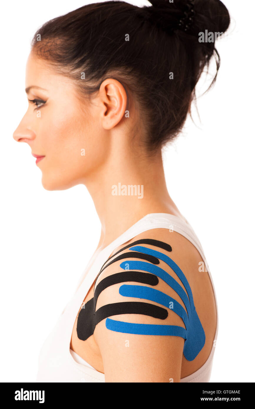 Kinesiotaping hi-res stock photography and images - Alamy