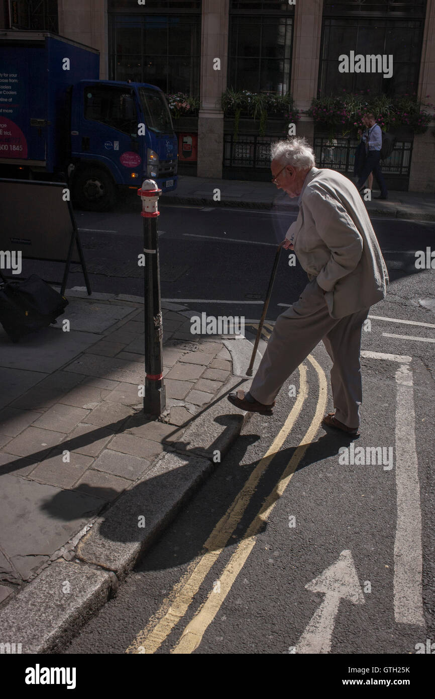 Frail man hi-res stock photography and images - Alamy