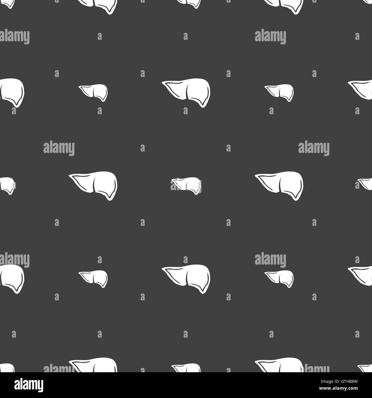 Hepatic pattern Black and White Stock Photos & Images - Alamy